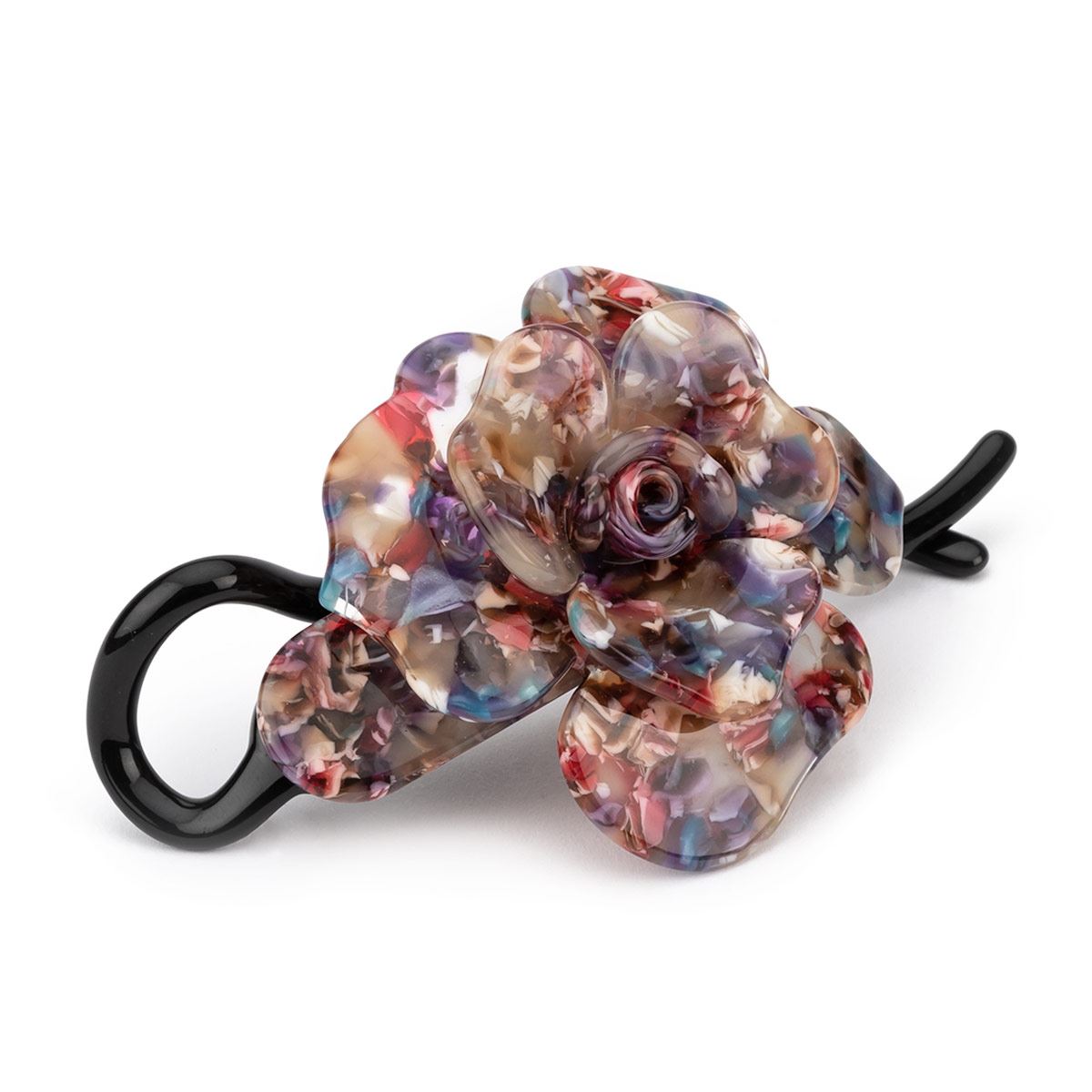 Pinza Cruzada C&P Con Flor