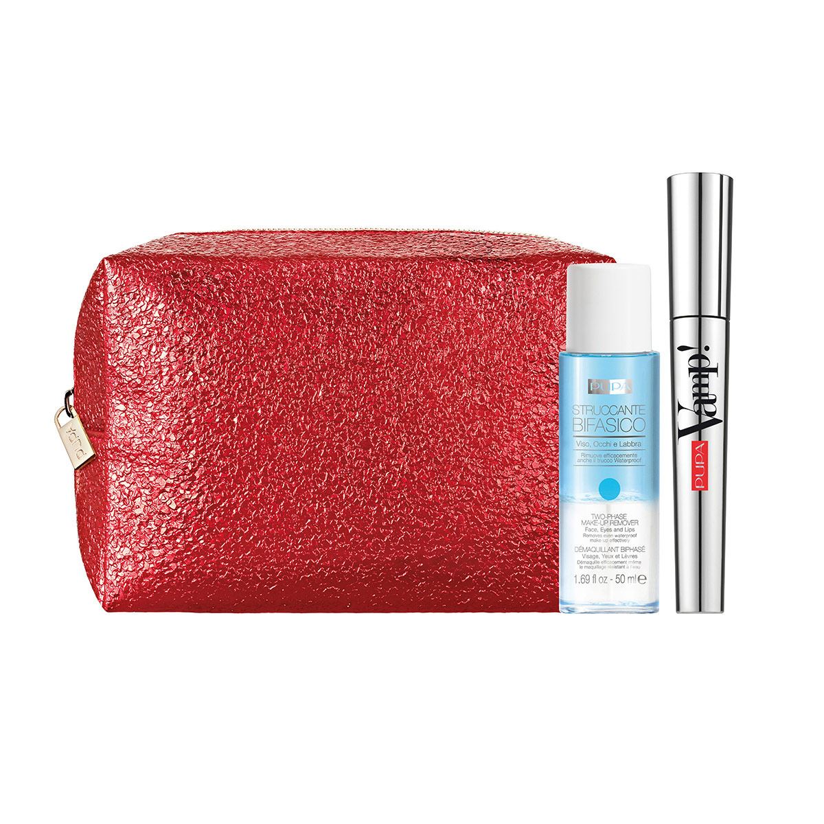 Kit Vamp! Mascara Two Phase Make-Up