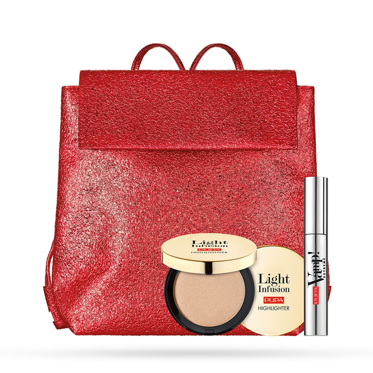 Kit Vamp! Mascara Ext Light Infusion Pupa