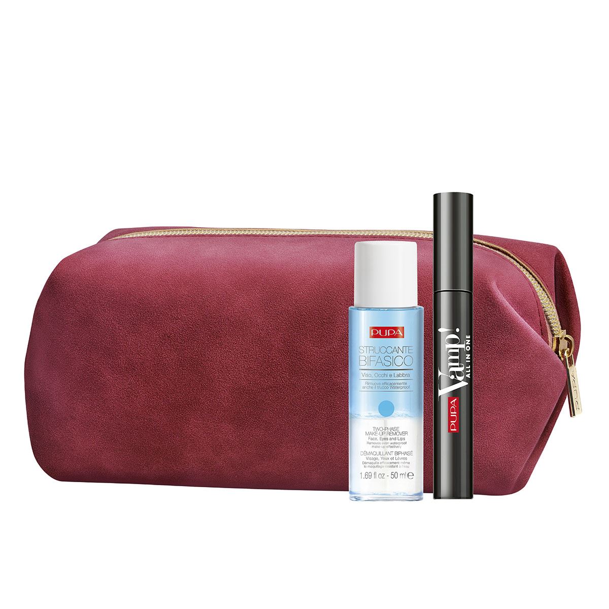 Pupa Kit Máscara VAMP! ALL IN ONE + BIFASICO