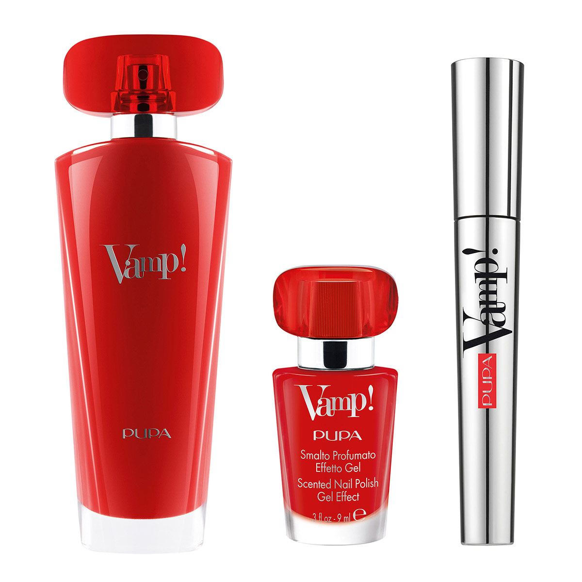Est Mamás222 Pup Vamp Red Set Edp 50 Ml + Máscara + Esmalte