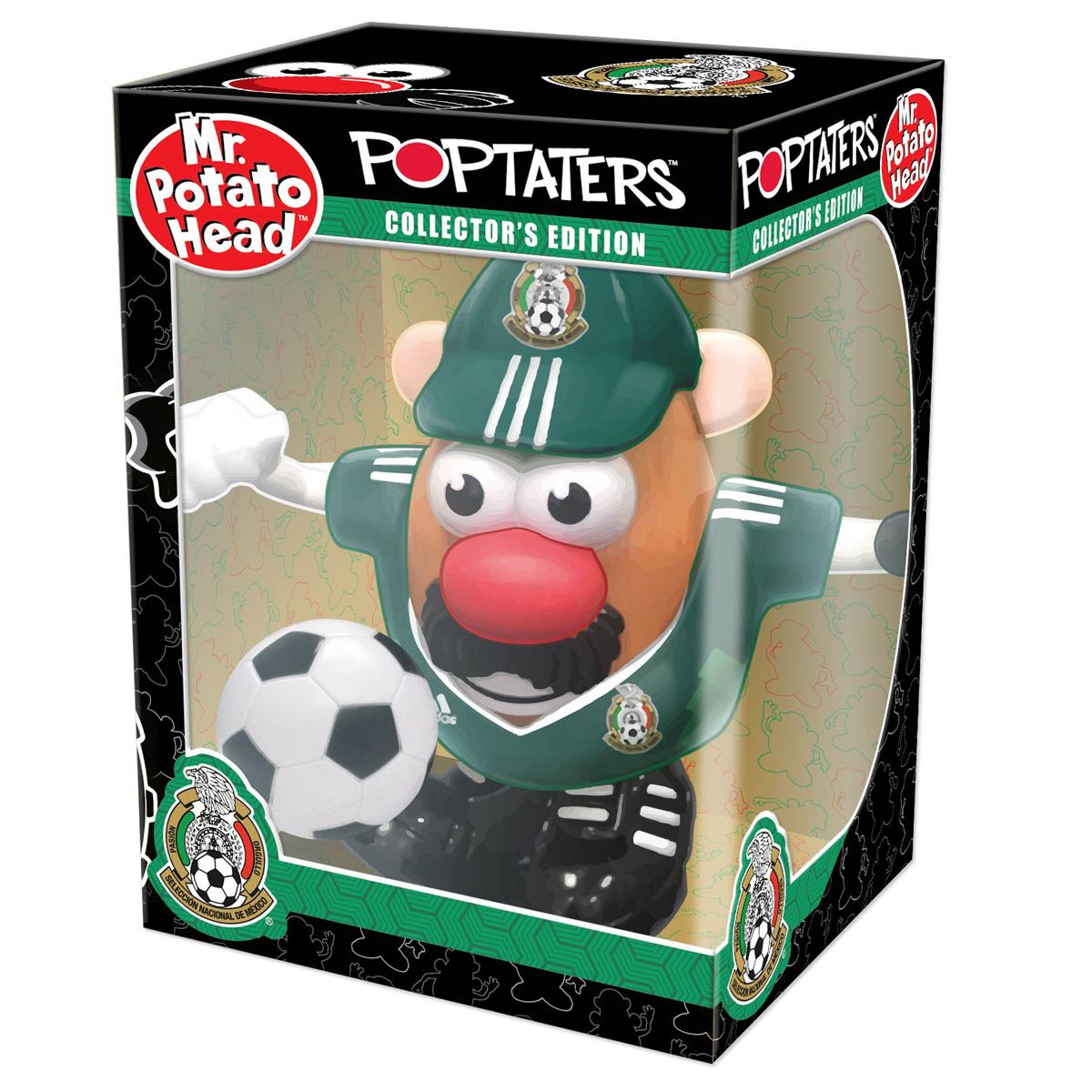 Selección Mexicana Soccer Mr. Potato