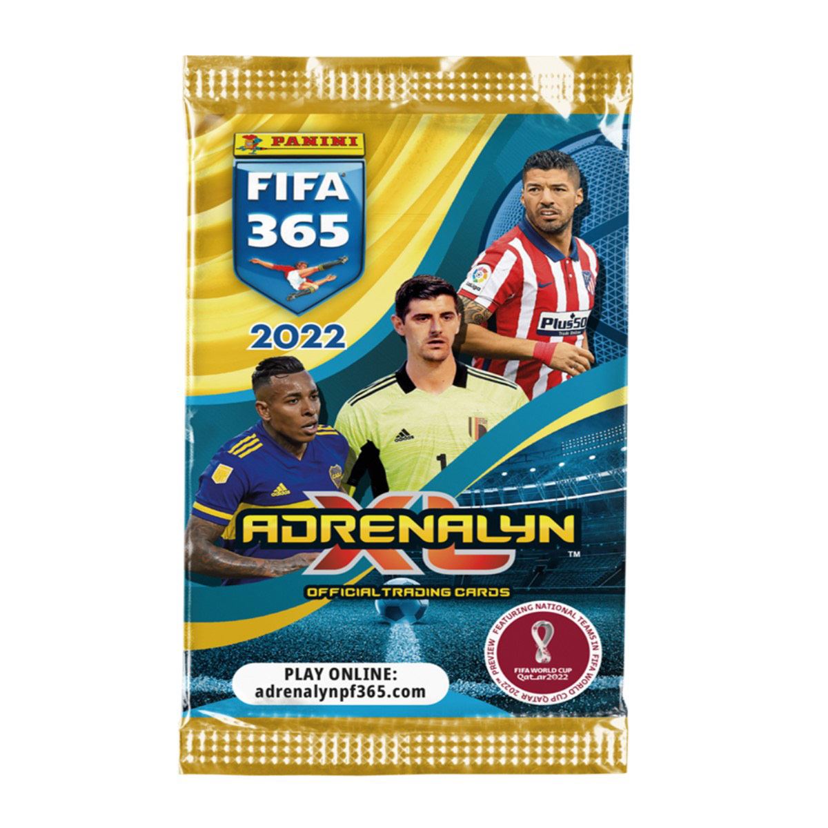 FIFA 365 2022 sobre TCG Único