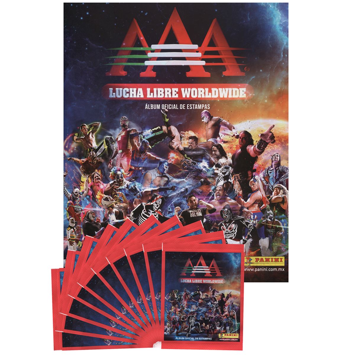 Starterpack 1 Album + 10 Sobres AAA