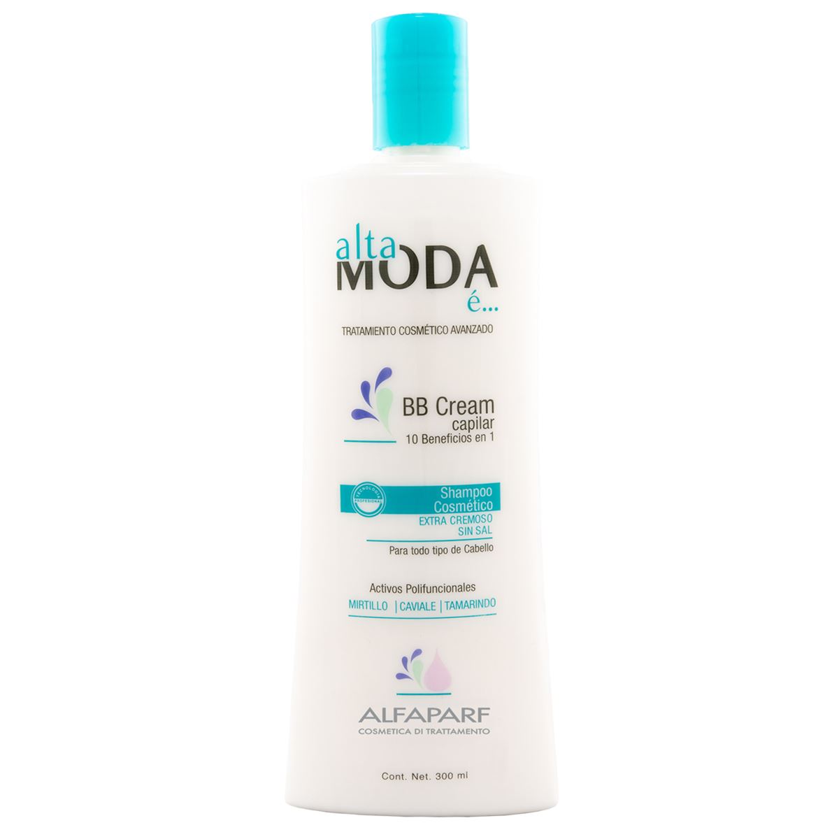 Bb Cream Shampoo 300 ml (Nuevo Lanzamiento)