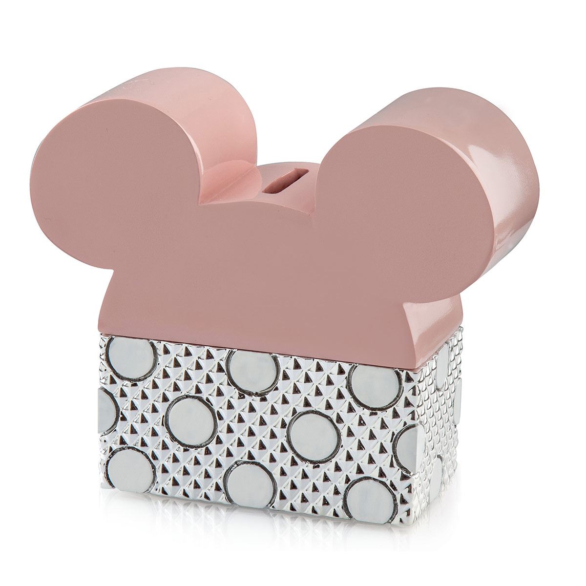 Alcancía Disney de Resina Esmaltada color Rosa Egan