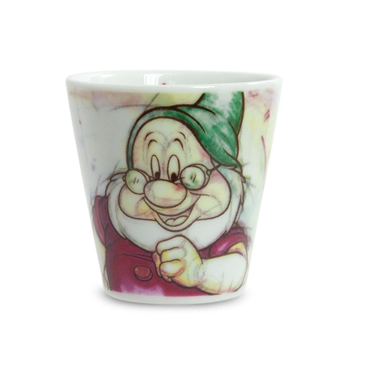 Set 4 Shots 70 ml Disney 7 Enanos Doc Porcelana