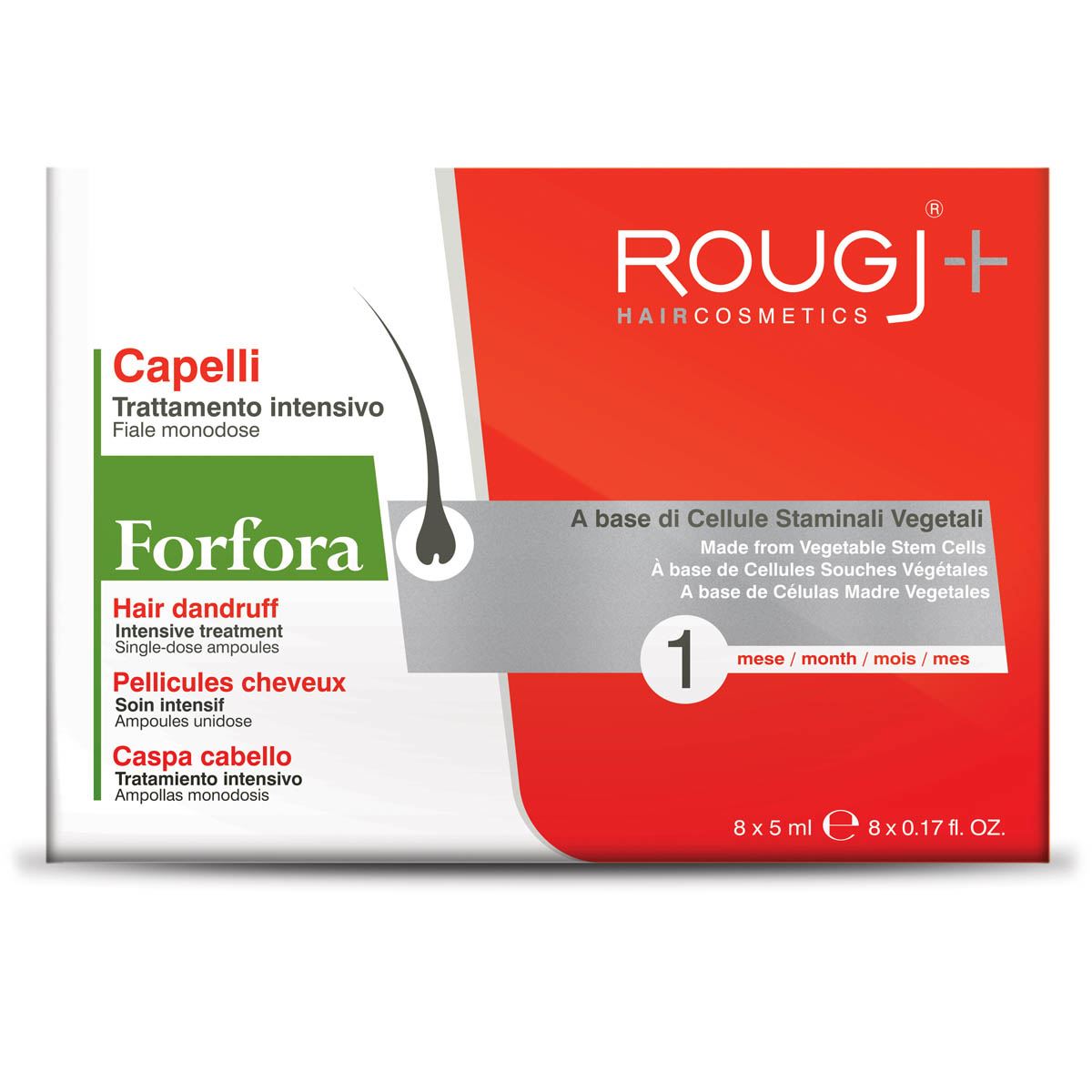 Tratamiento 1M - Caspa