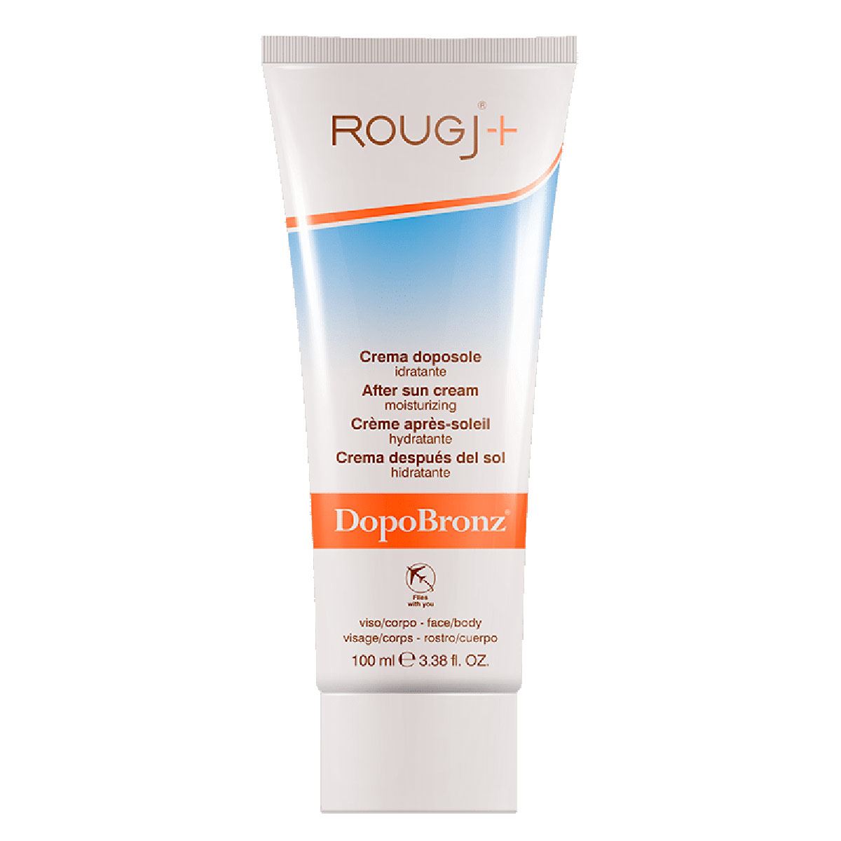 Crema Post Solar Hidratantepara Rostro y Cuerpo Rougj