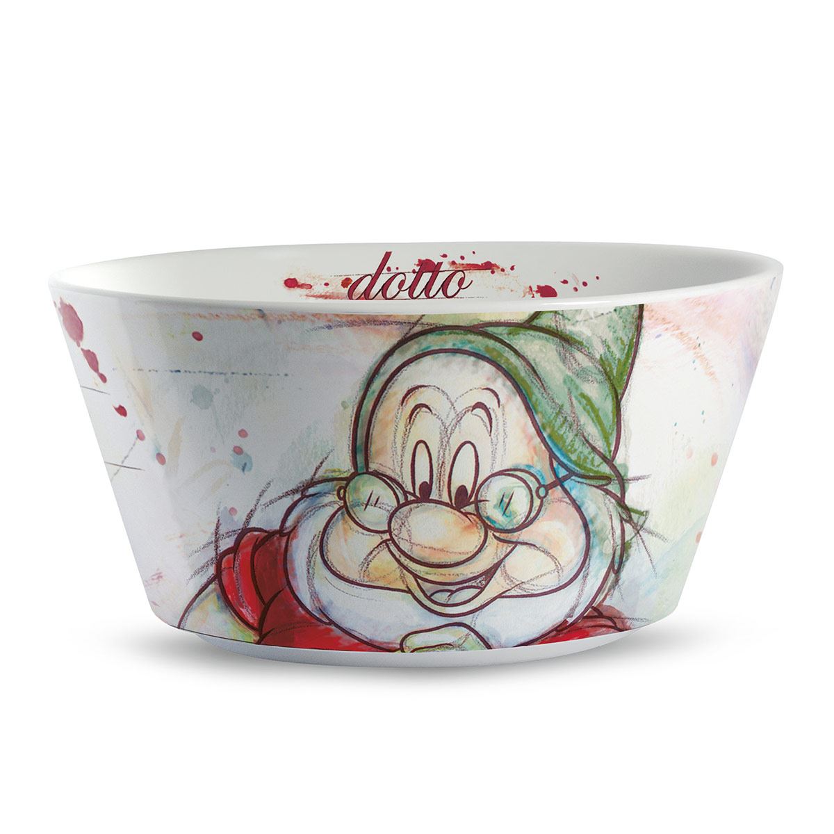 Bowl 14 cm Disney 7 Enanos Doc Porcelana