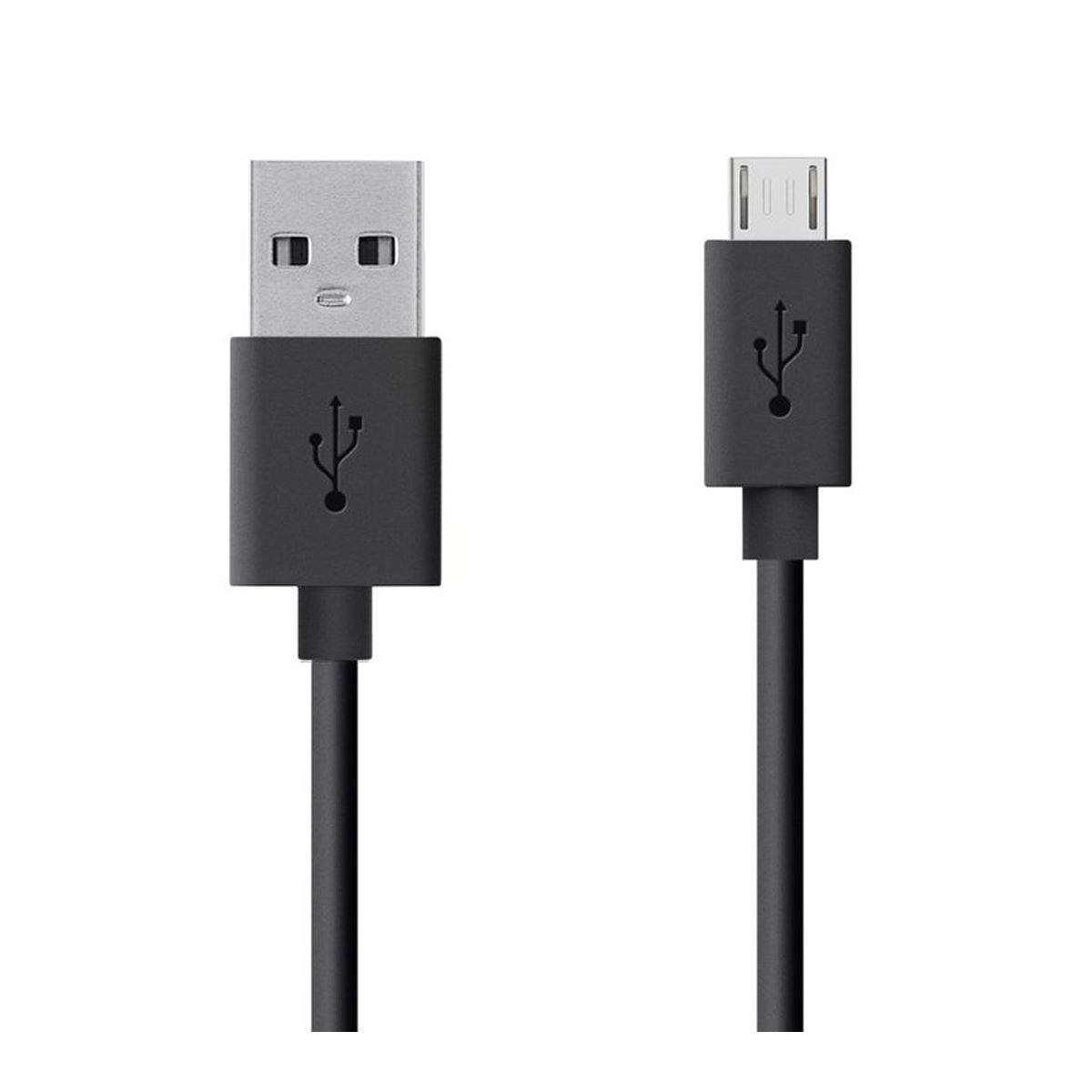 Cable Micro USB 3m Negro Bytech