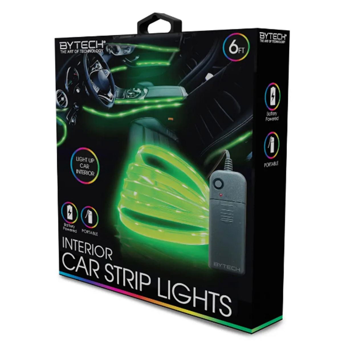 Tira LED Bytech 6FT multicolor