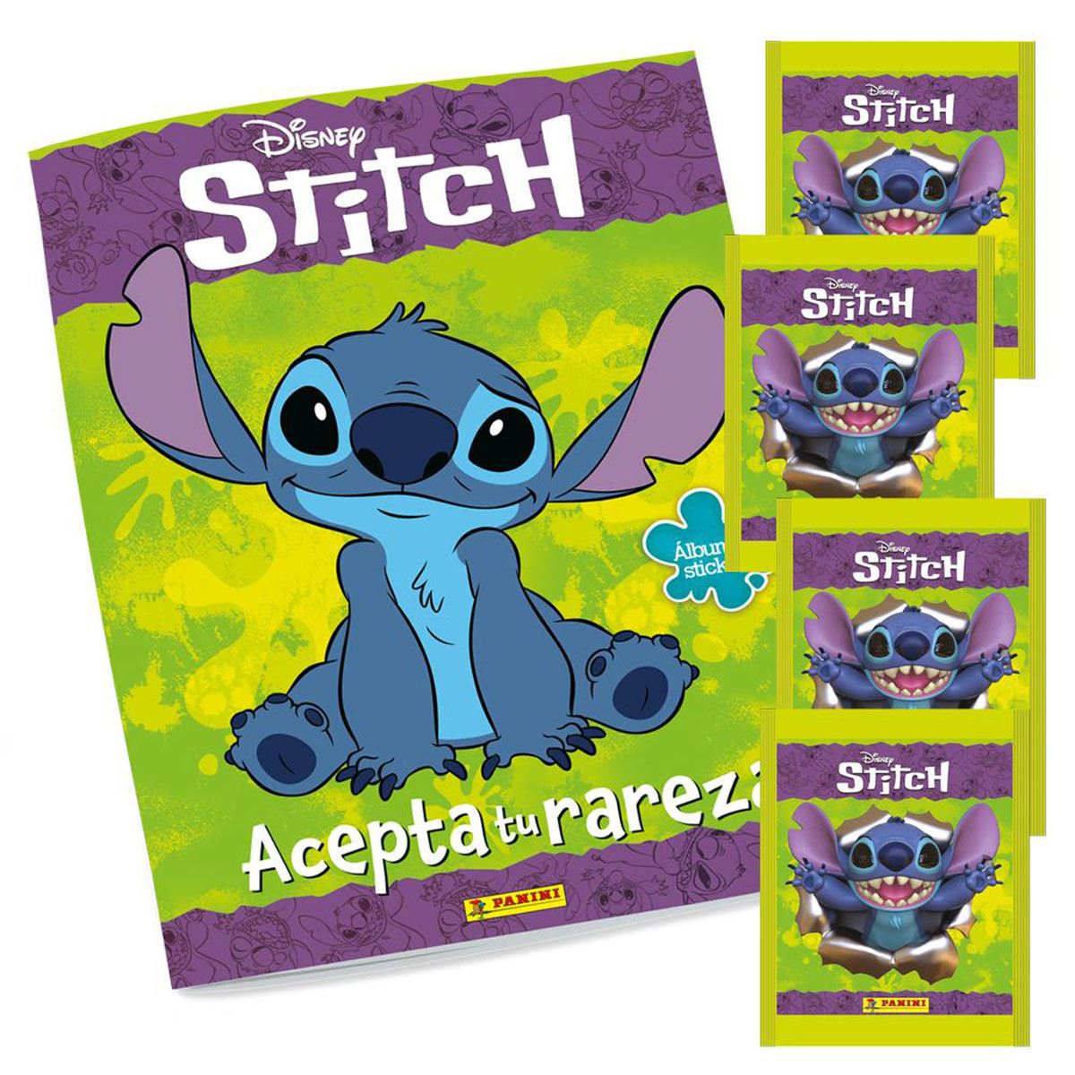 Multiset 4 Sobres Stitch