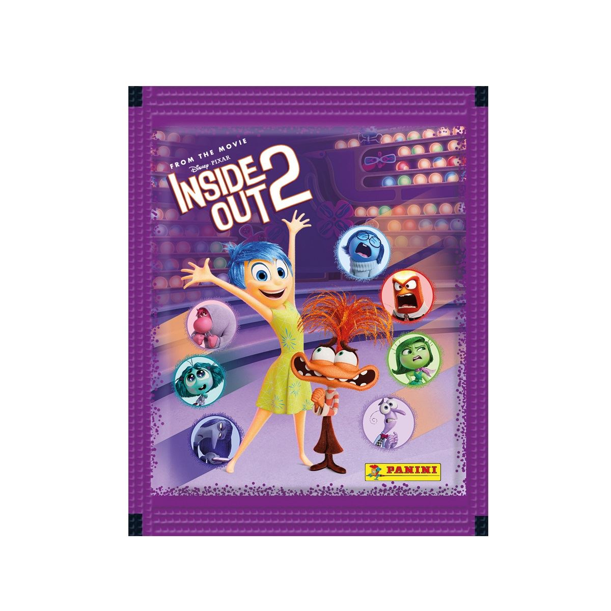 Sobre Intensamente 2 Panini