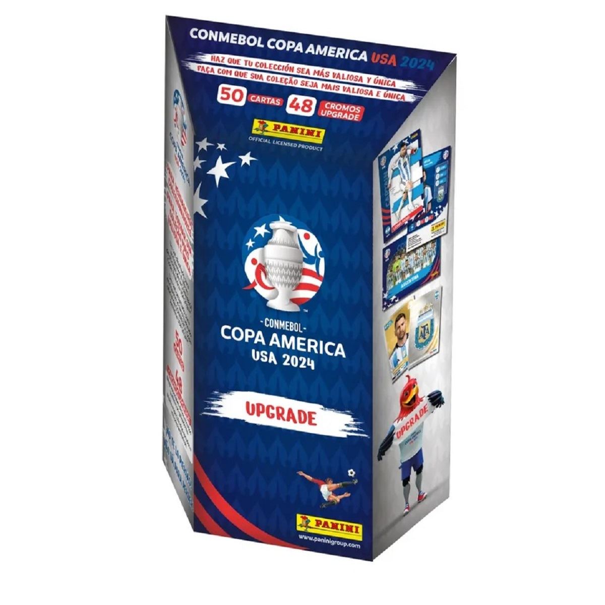 Upgrade Set Copa América 2024 Panini