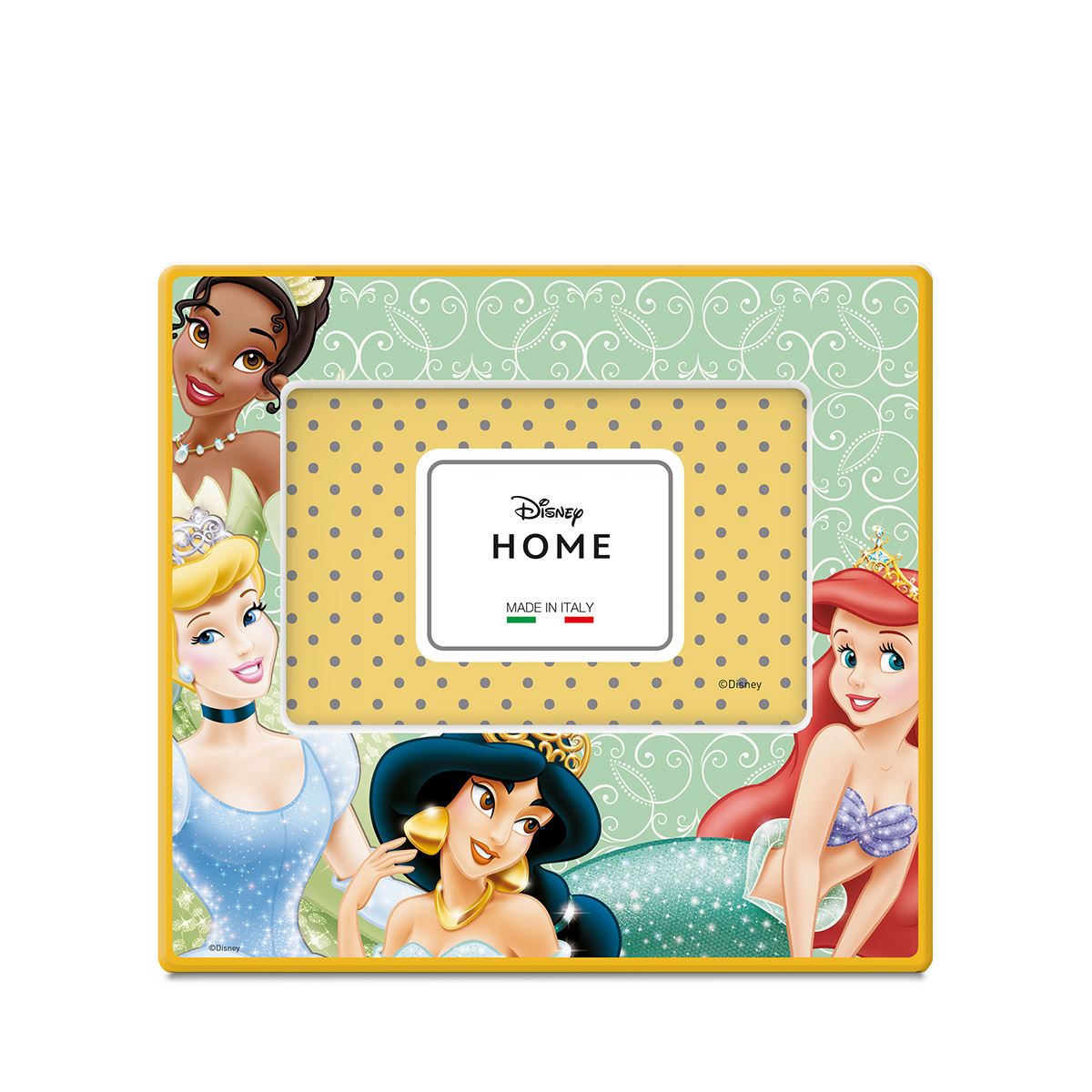 Portarretratos Egan Disney Princesas 20 x 18 cm (int 15 x 10 cm)