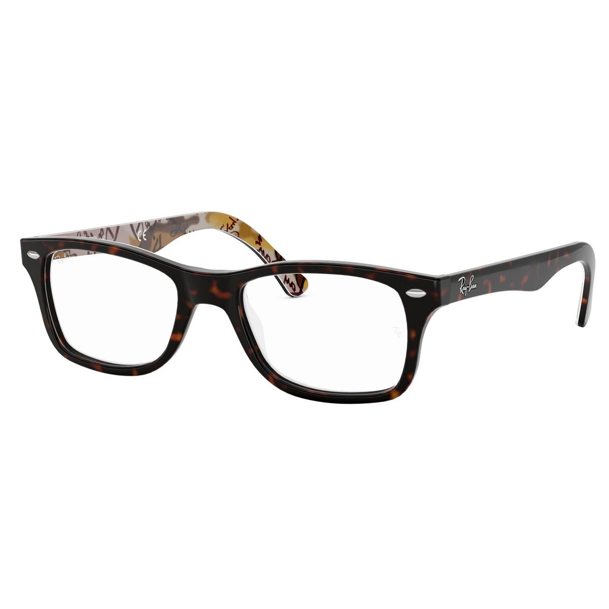 Armazón Ray-Ban en acetato marrón