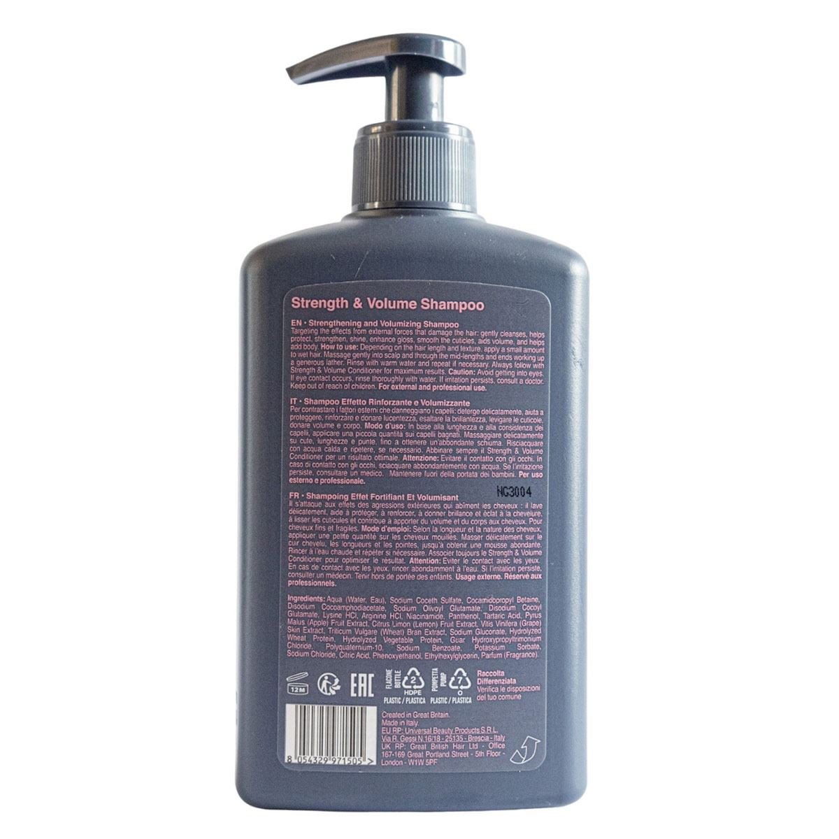 Shampoo Fuerza Y Volumen Climaplex 400ml