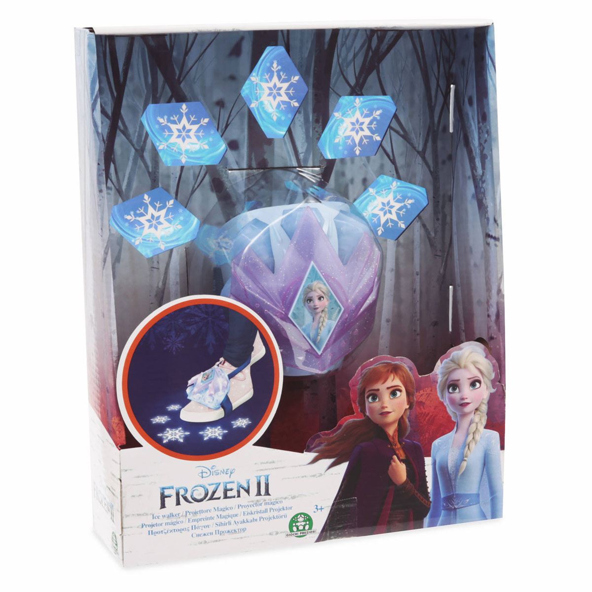 Frozen 2 Magic Ice Steps