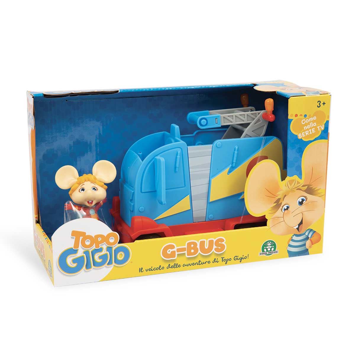 Bus Con Figura Topo Gigio