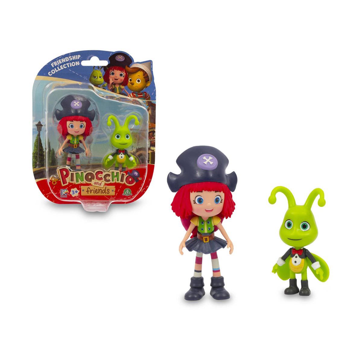 Pinocchio Mini Figura Pack Dobl