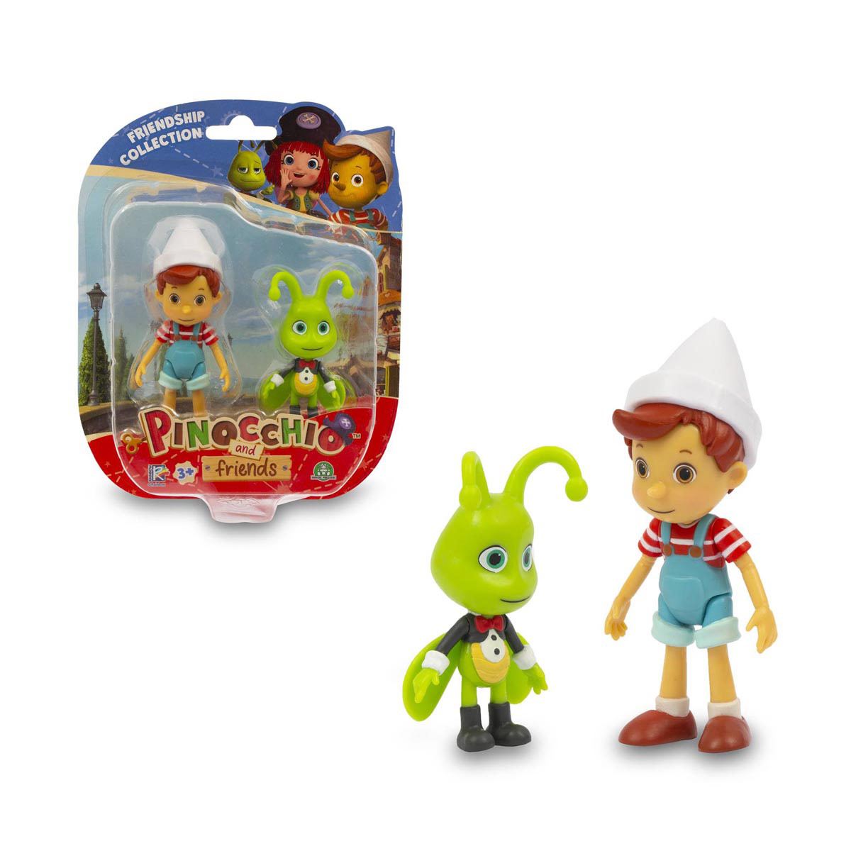 Pinocchio Mini Figura Pack Dobl