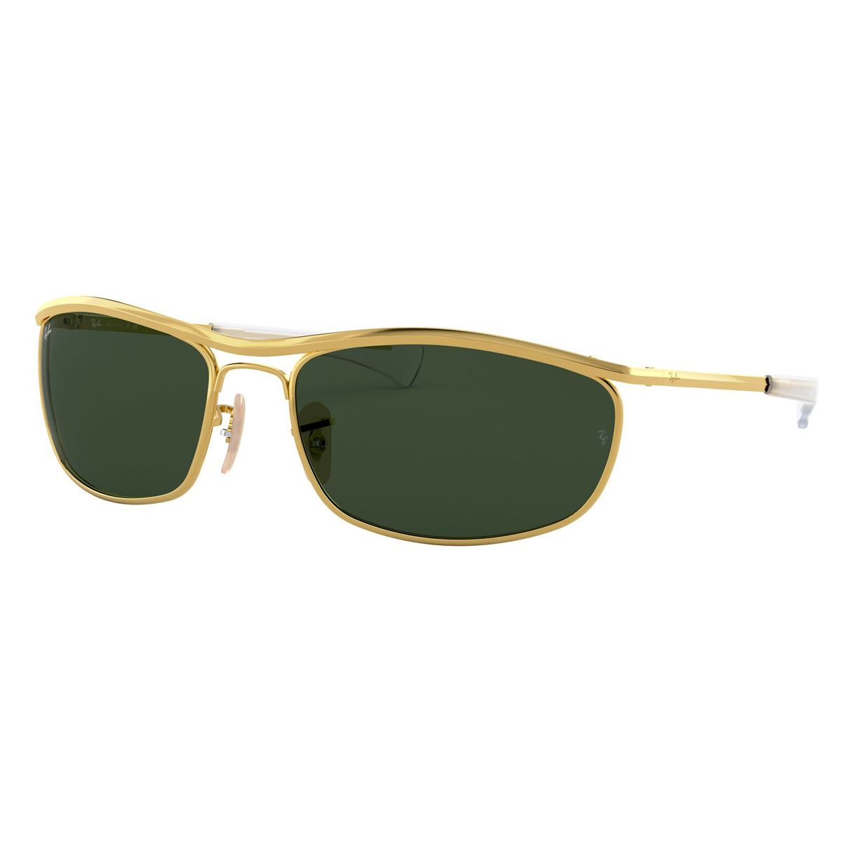 Lente Solar Ray-Ban Olympian l Deluxe Armazón en Metal Oro
