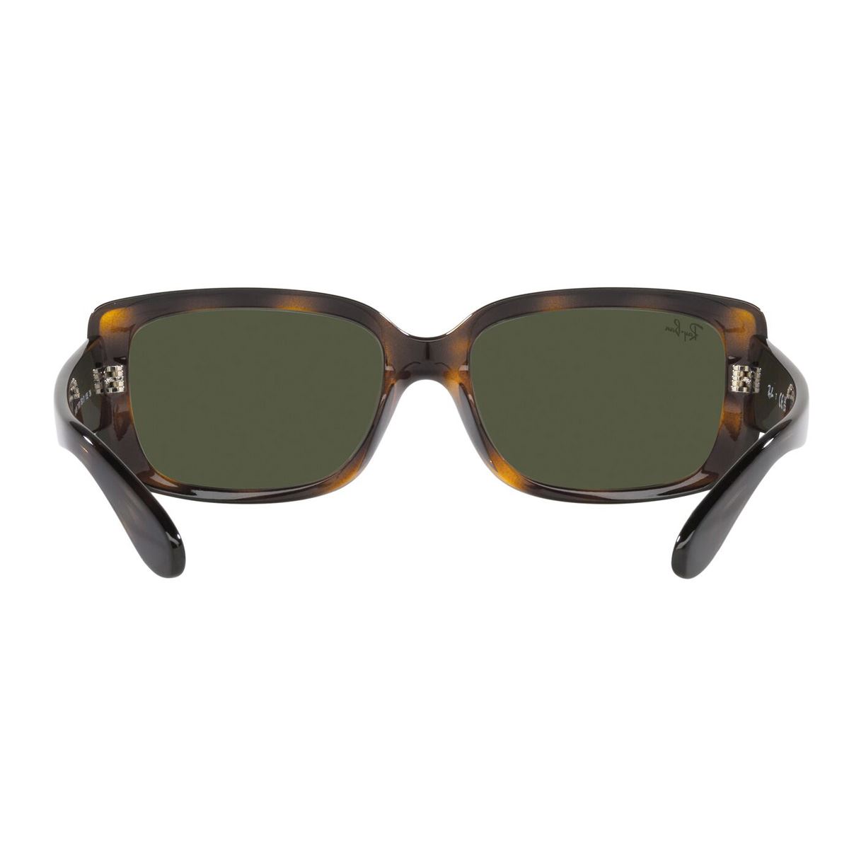 Lente Solar Ray-Ban Verde en Plástico Habana