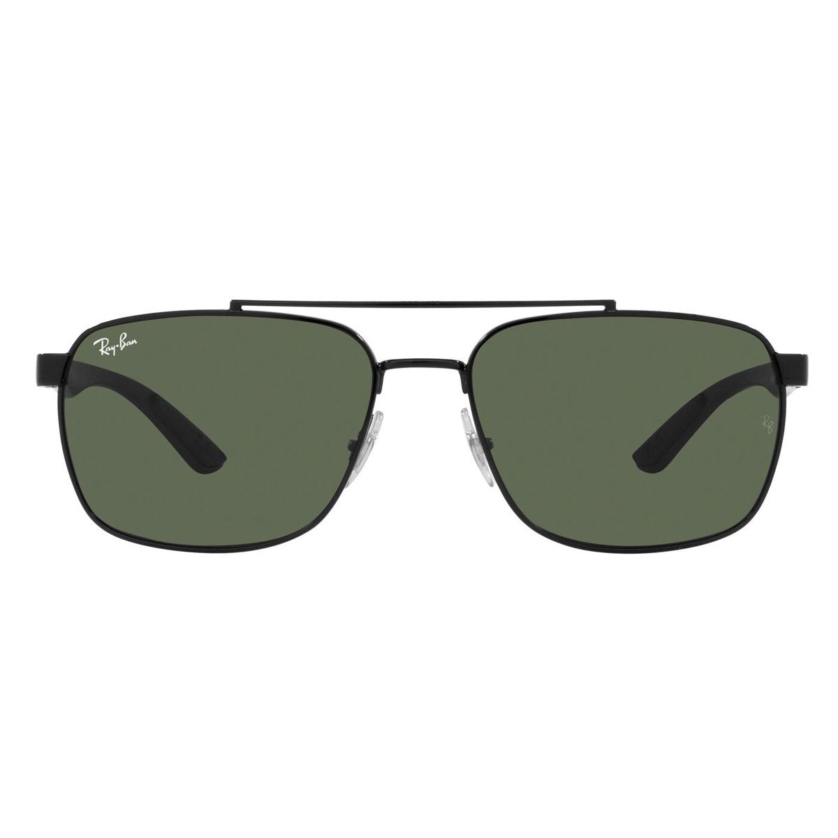 Lente Solar Ray-Ban Verde en Acero Verde