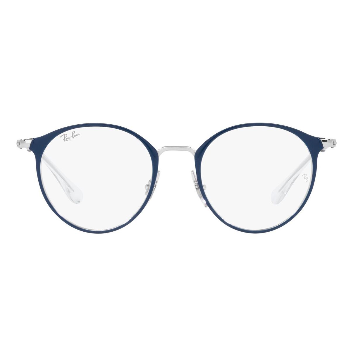 Armazón Ray-Ban en Metal Plata