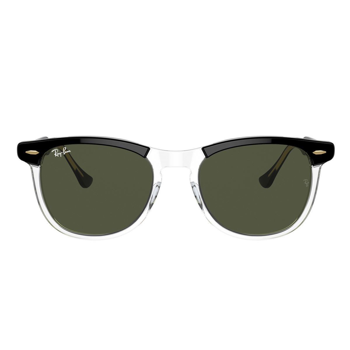 Lente Solar Ray Ban verde Unisex