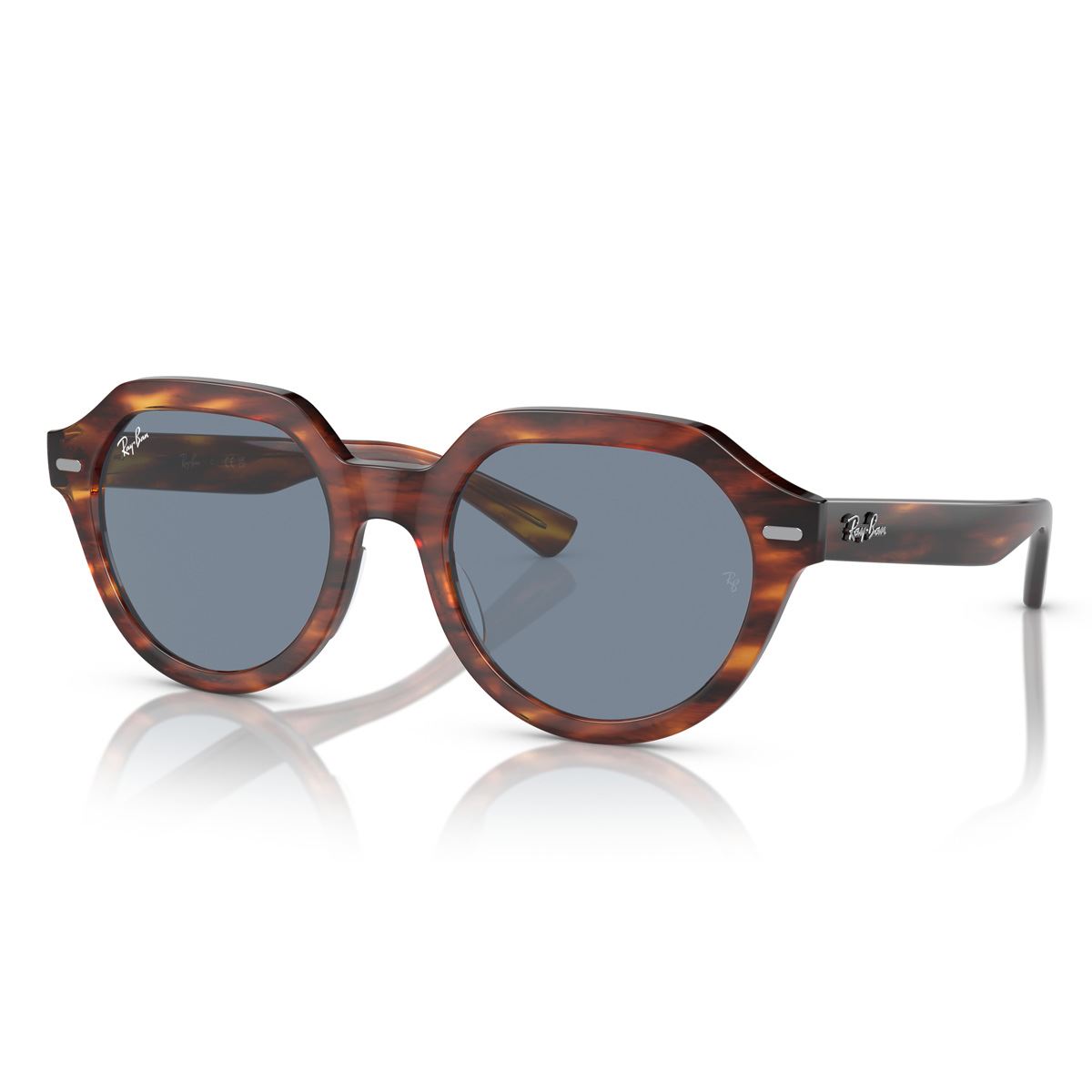 Lente Solar Ray Ban azul Unisex
