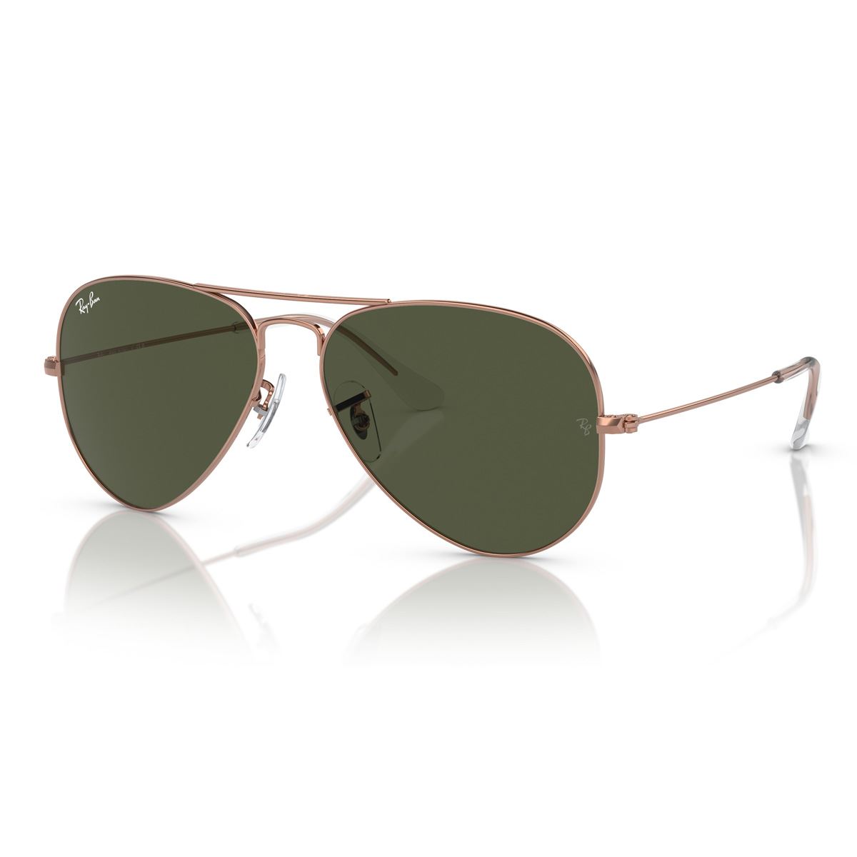 Lente Solar Ray Ban verde Unisex