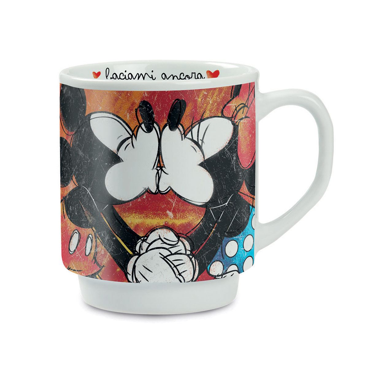 Taza rojo LOVE SWEET LOVE