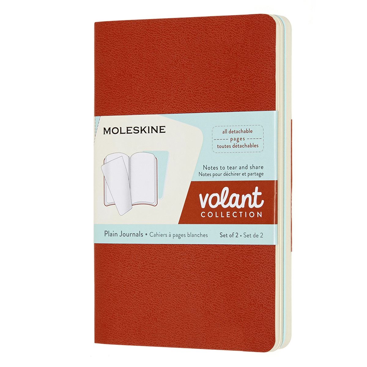 Libreta grande Larousse dos en uno hoja blanca