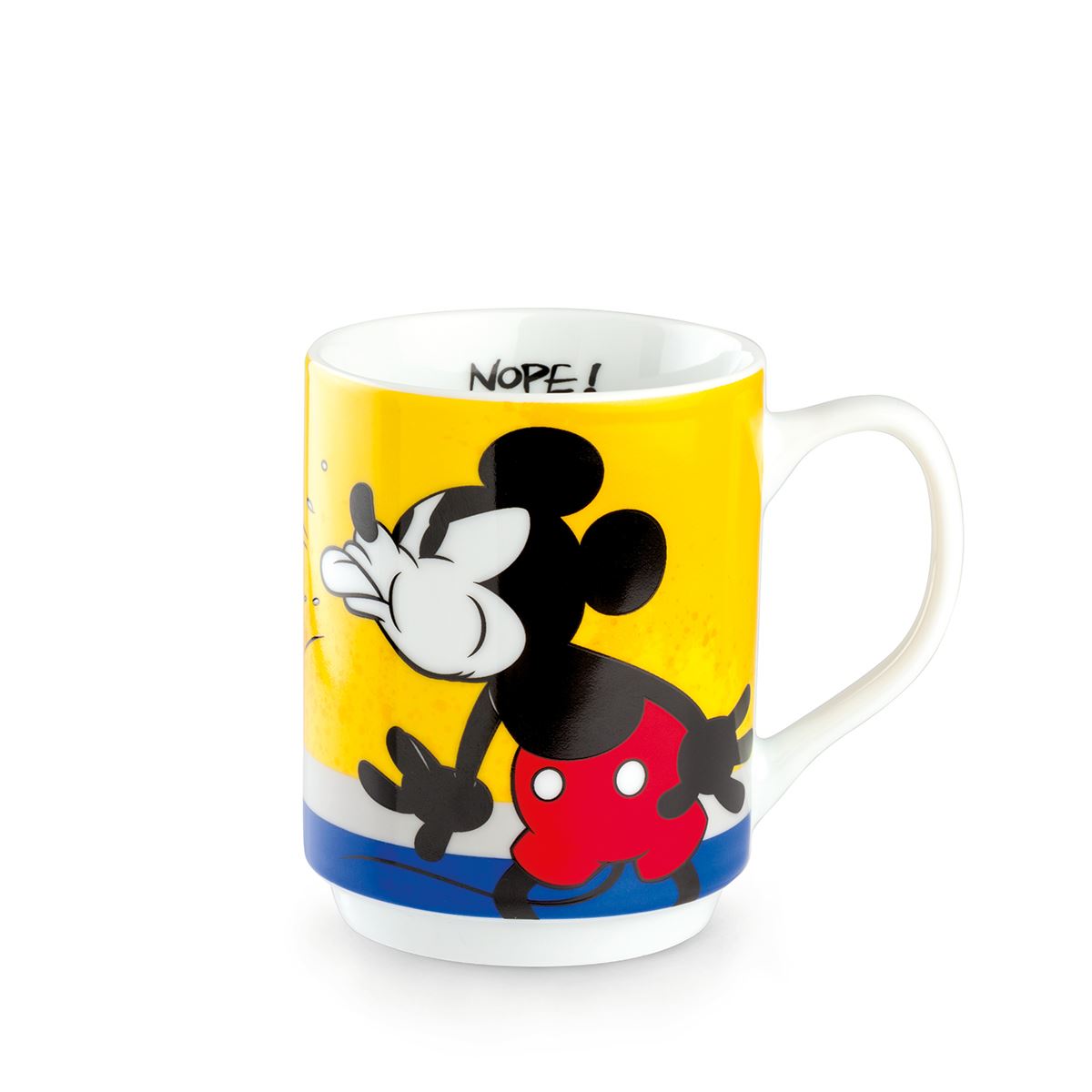 Taza Mug 350 ml Egan Disney Mickey Mouse Amarillo