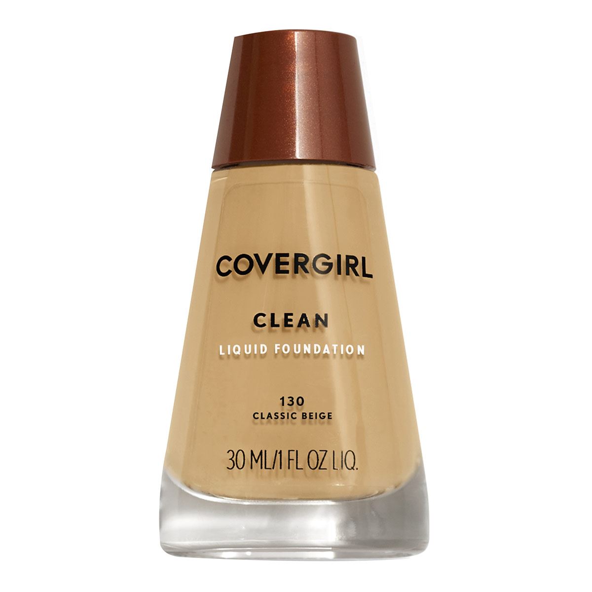 Base de maquillaje líquida Covergirl Clean 130 Classic Beige