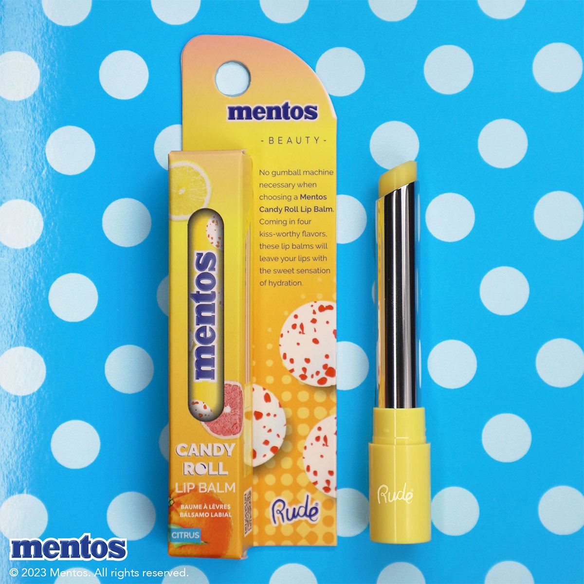 Candy Roll Bálsamo Labial Citrus Mentos