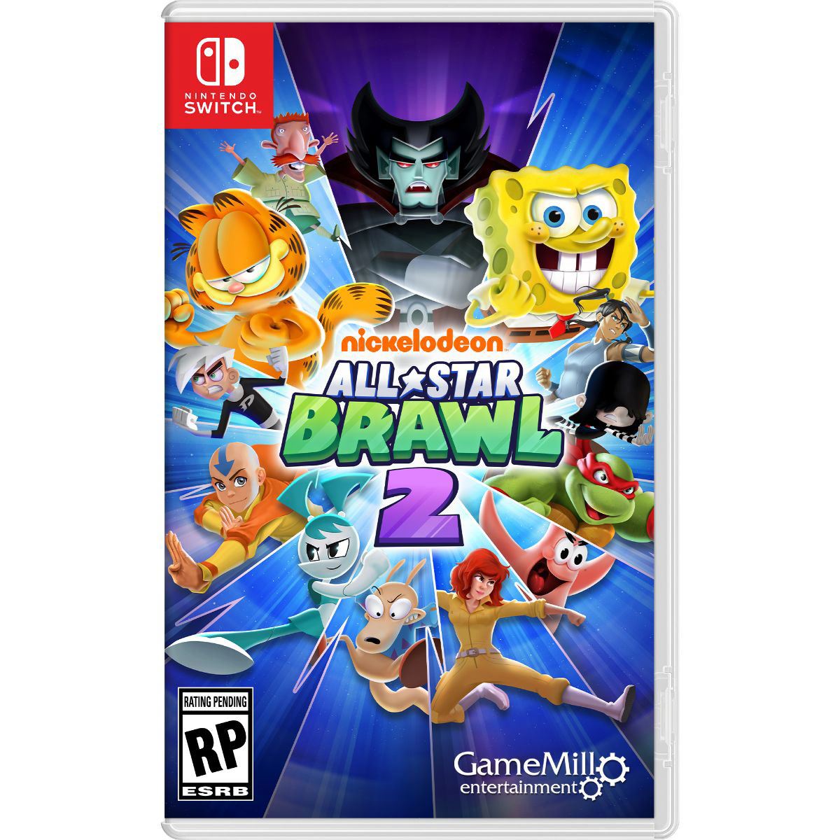 Nintendo Switch Nickelodeon All Star Brawl 2