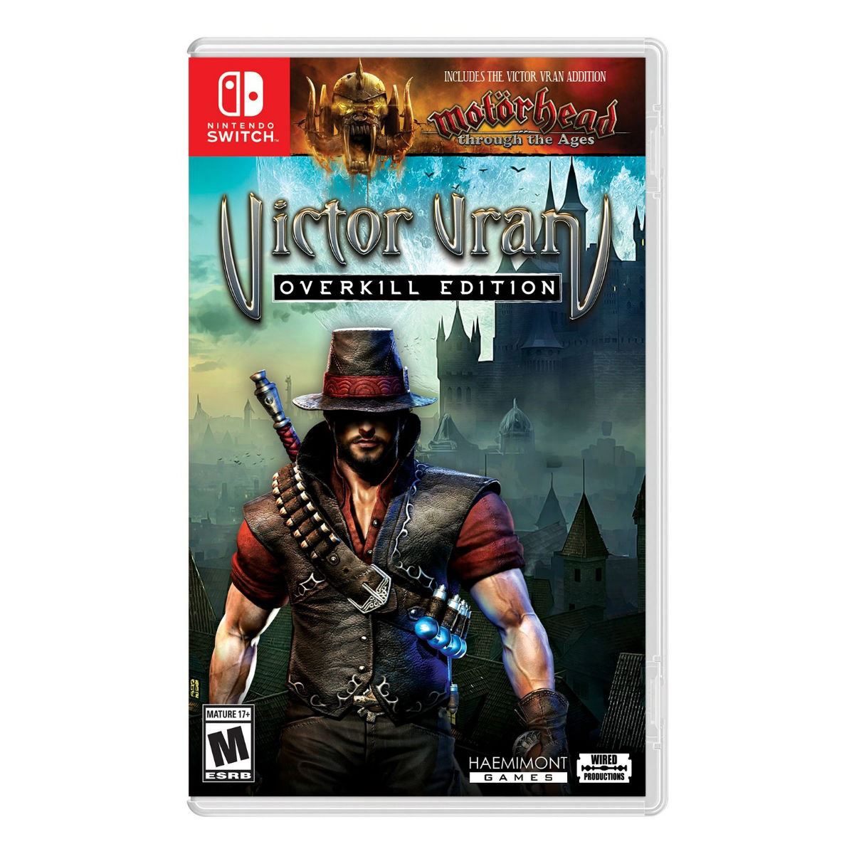 Victor Vran Overkill Edition Nintendo Switch