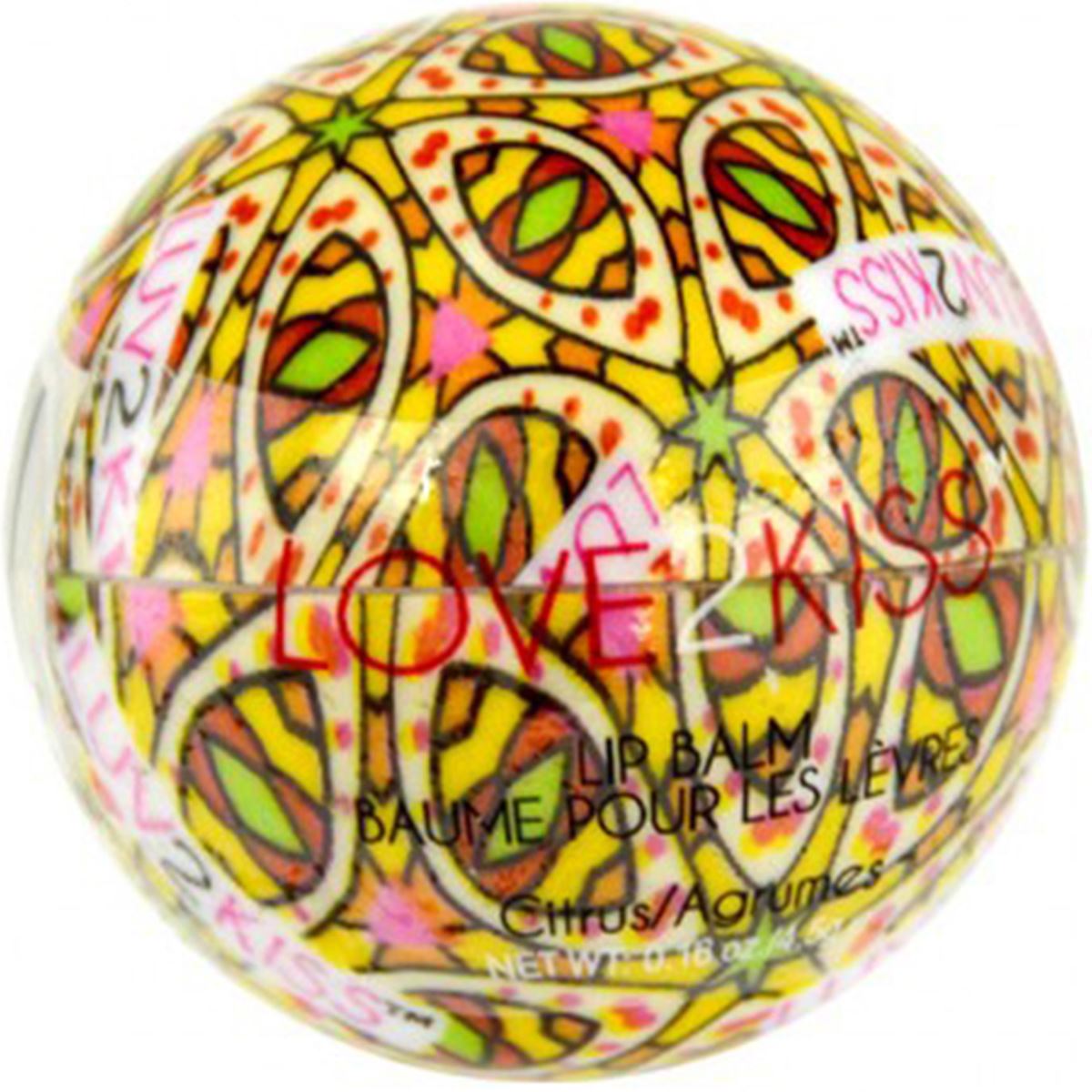 Luv2Kiss Lip Balm- Citrus