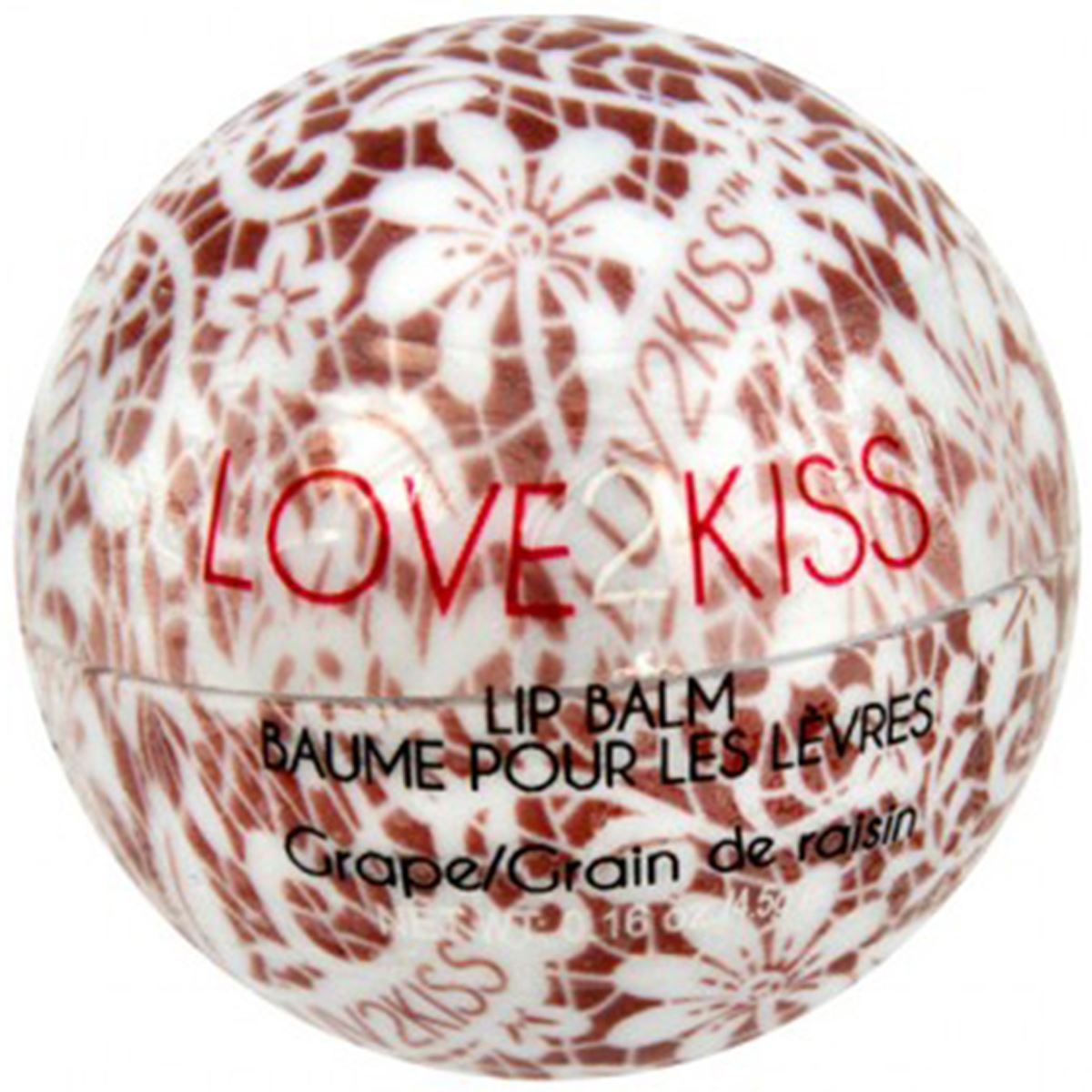 Luv2Kiss Lip Balm- Grape