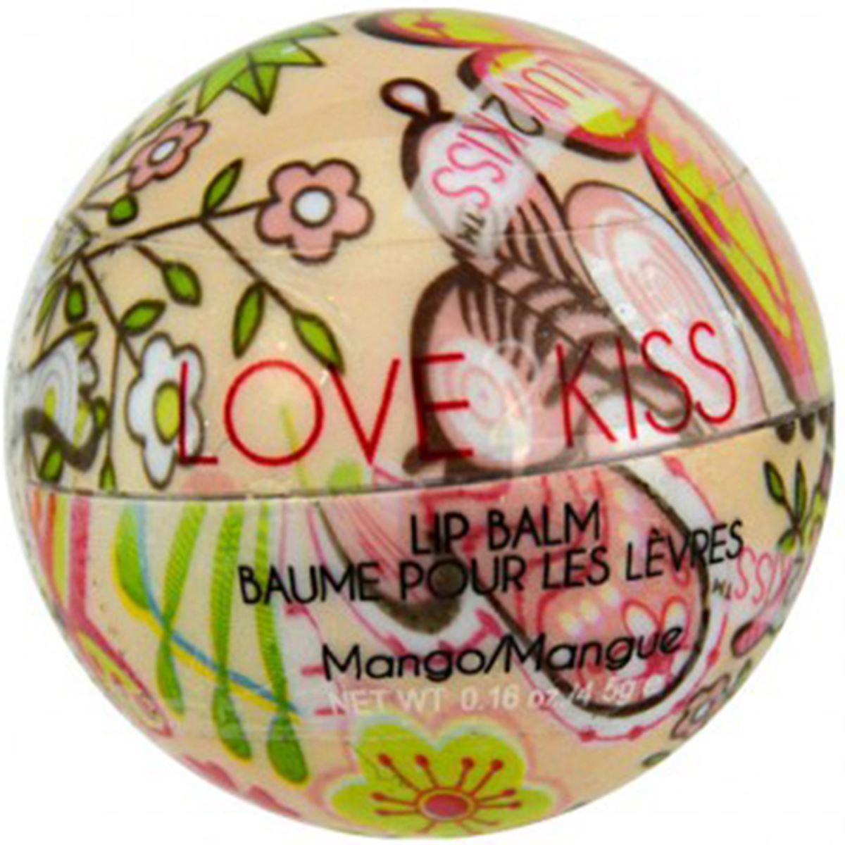 Luv2Kiss Lip Balm- Mango