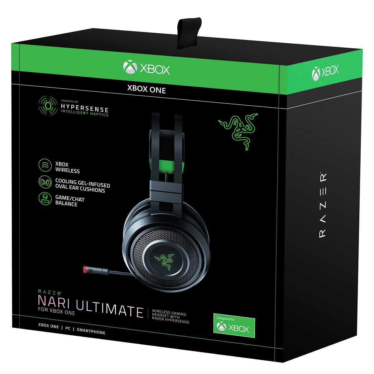 Audífonos Xbox Razer Nari Inalámbrico