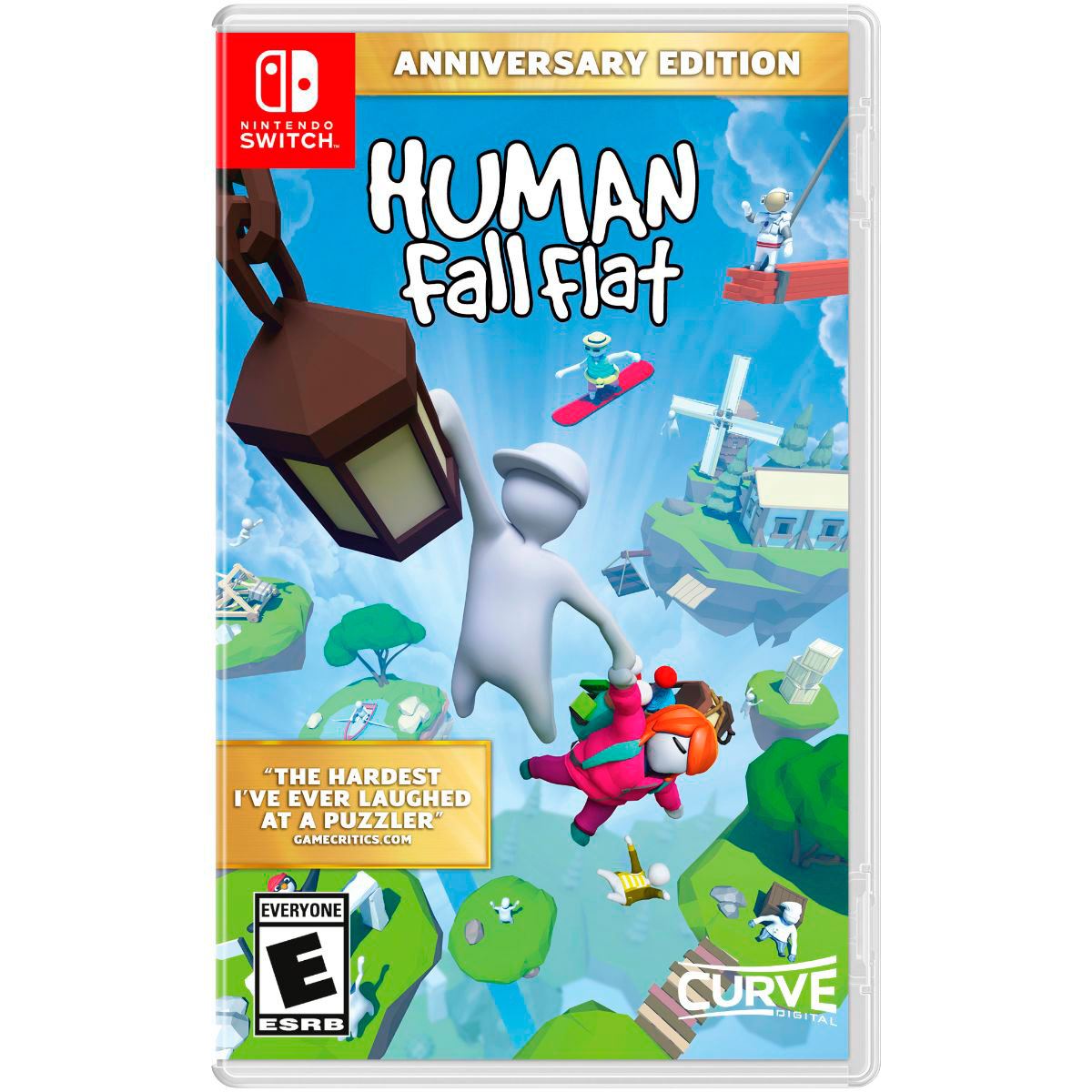 Human fall flat edición de aniversario - Nintendo Switch