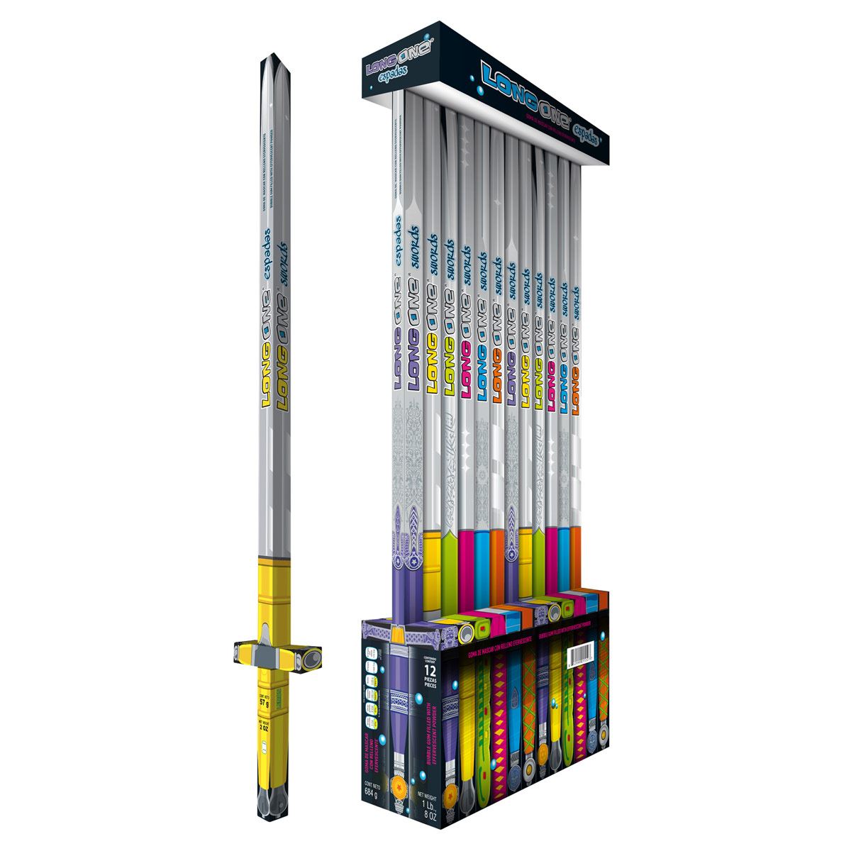 The Long One Espadas