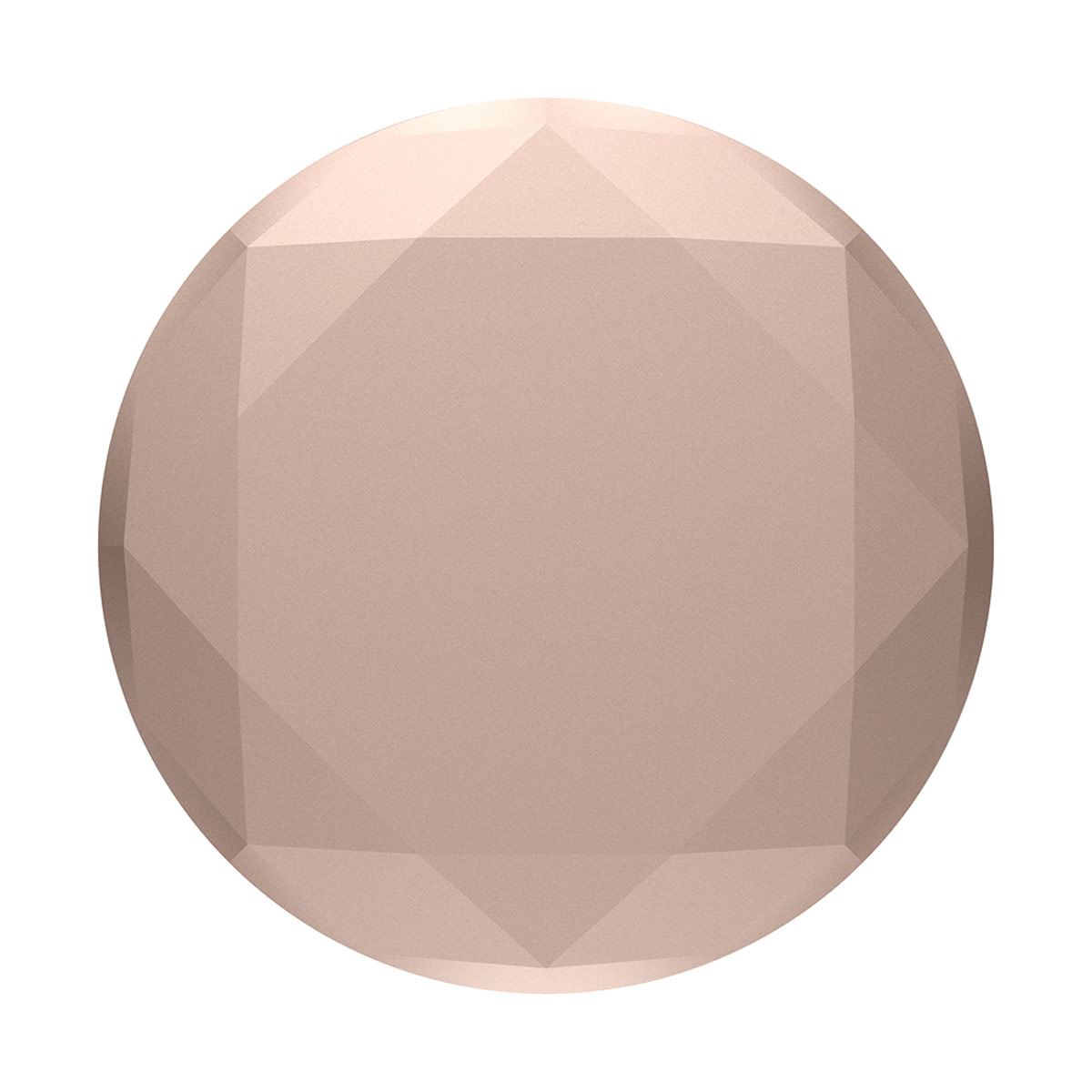 Popsocket Diamond Rose Gold Metalli