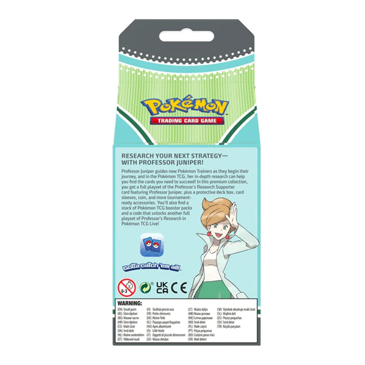 Professor Juniper Pokemon PTCG Pre Tourname
