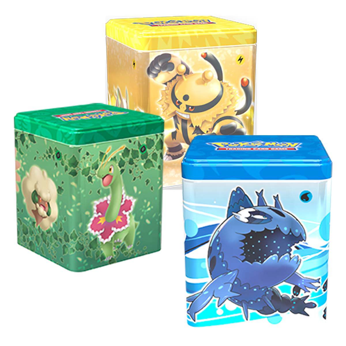 Lata Pokemon TCG Stacking Tin