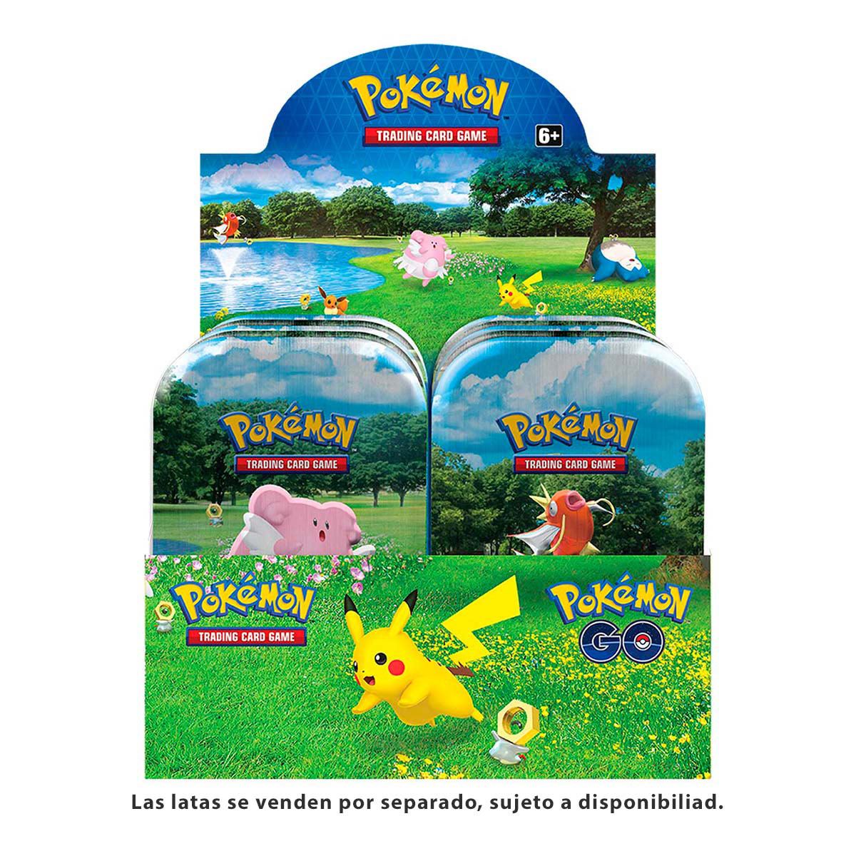 Pokémon TCG Pokémon Go mini tins